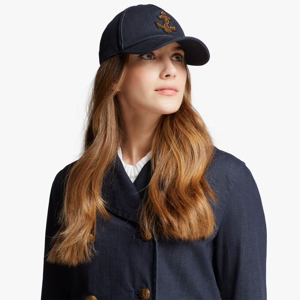 BASEBALL CAP DENIM - Sealup